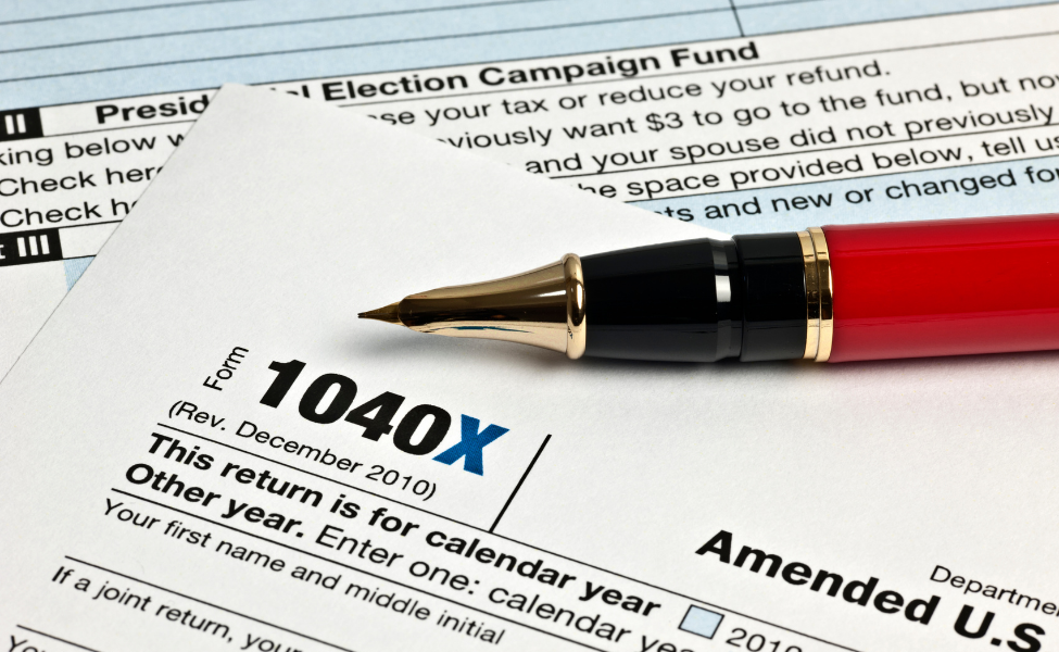 Made a mistake on your taxes? Here is how to fix it before the IRS ...
